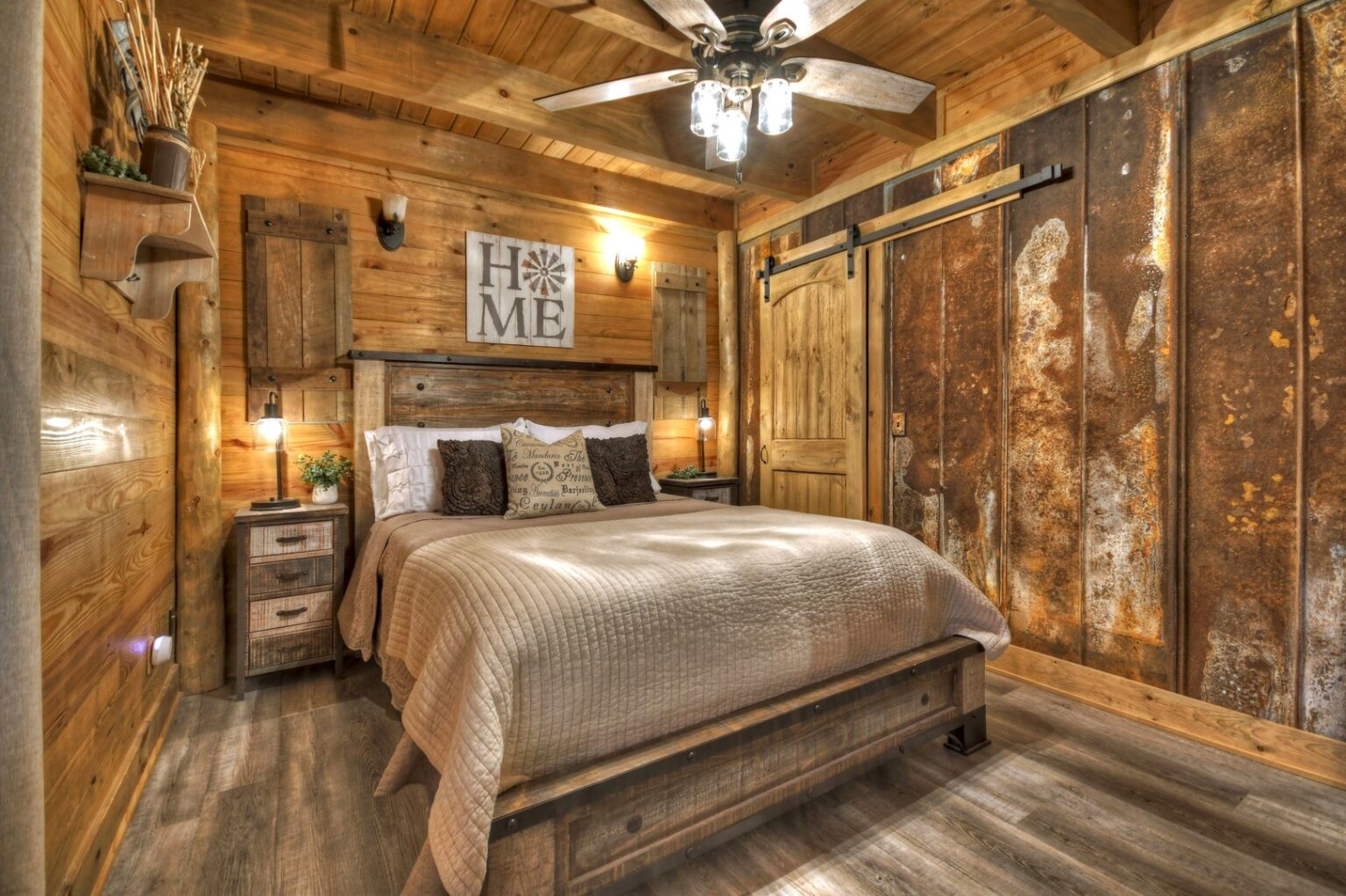 1 – 2 BEDROOM CABINS - My Mountain Cabin Rentals LLC